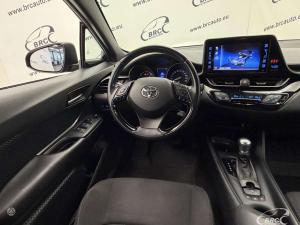 Melns Toyota C-HR 2017 Viļņa, ar dzinēja tilpumu 1.80 L un nobraukumu 149 tūkst. km par 15500 €, foto 15 vietnē AUTOMOTO.COM.LV