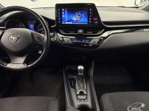 Melns Toyota C-HR 2017 Viļņa, ar dzinēja tilpumu 1.80 L un nobraukumu 149 tūkst. km par 15500 €, foto 16 vietnē AUTOMOTO.COM.LV