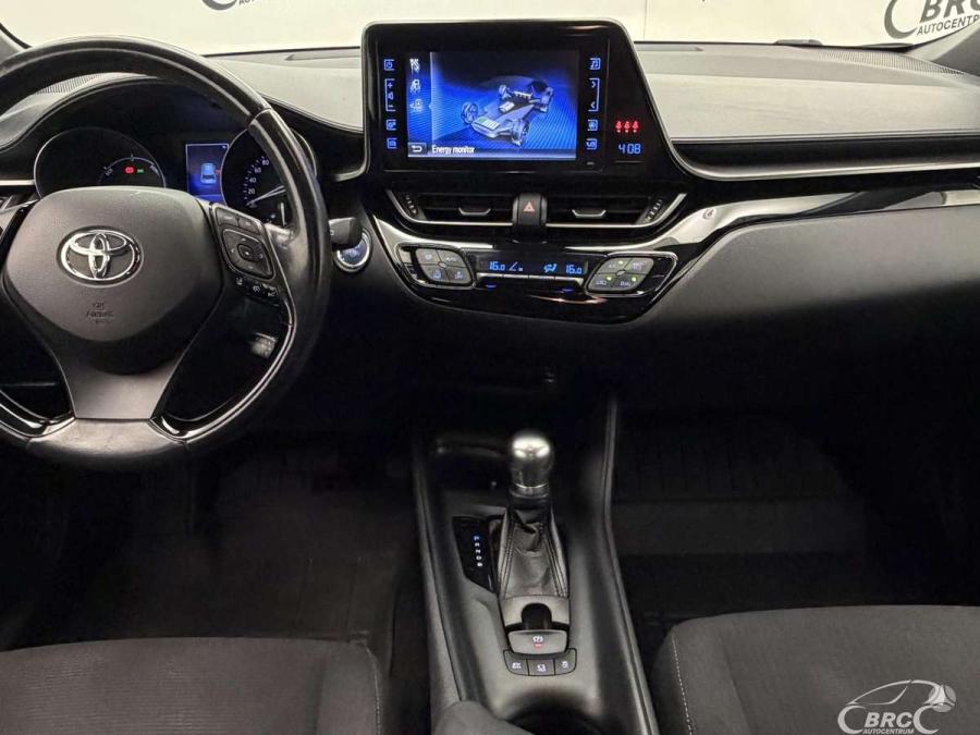 Melns Toyota C-HR 2017 Viļņa, ar dzinēja tilpumu 1.80 L un nobraukumu 149 tūkst. km par 15500 €, foto 16 vietnē AUTOMOTO.COM.LV