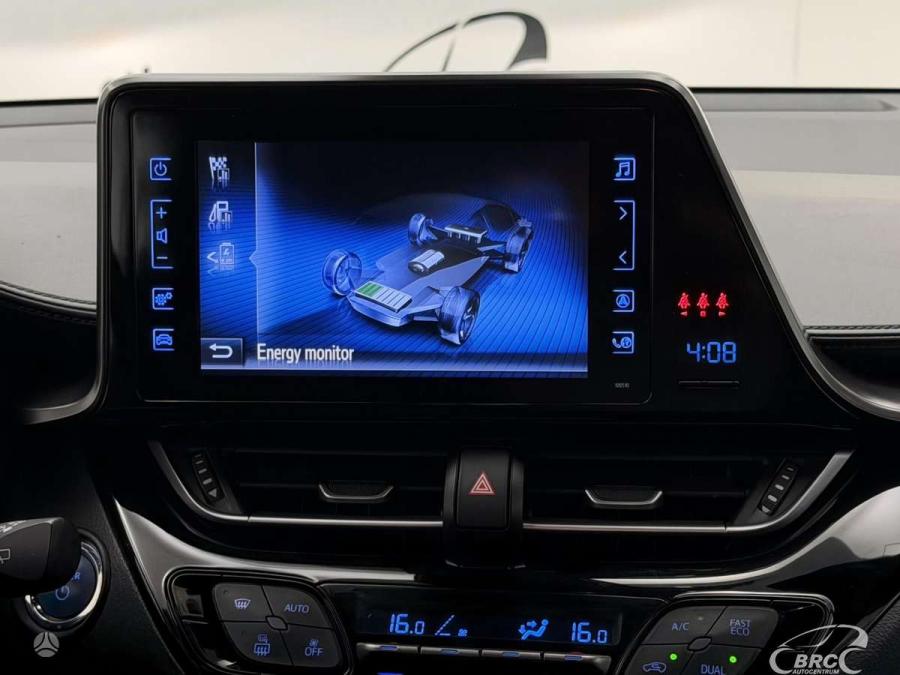 Melns Toyota C-HR 2017 Viļņa, ar dzinēja tilpumu 1.80 L un nobraukumu 149 tūkst. km par 15500 €, foto 17 vietnē AUTOMOTO.COM.LV