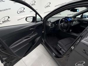 Melns Toyota C-HR 2017 Viļņa, ar dzinēja tilpumu 1.80 L un nobraukumu 149 tūkst. km par 15500 €, foto 20 vietnē AUTOMOTO.COM.LV