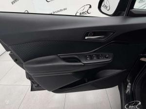 Melns Toyota C-HR 2017 Viļņa, ar dzinēja tilpumu 1.80 L un nobraukumu 149 tūkst. km par 15500 €, foto 22 vietnē AUTOMOTO.COM.LV
