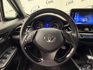 Melns Toyota C-HR 2017 Viļņa, ar dzinēja tilpumu 1.80 L un nobraukumu 149 tūkst. km par 15500 €, foto 29 vietnē AUTOMOTO.COM.LV