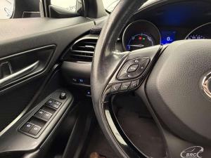 Melns Toyota C-HR 2017 Viļņa, ar dzinēja tilpumu 1.80 L un nobraukumu 149 tūkst. km par 15500 €, foto 31 vietnē AUTOMOTO.COM.LV