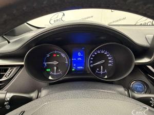 Melns Toyota C-HR 2017 Viļņa, ar dzinēja tilpumu 1.80 L un nobraukumu 149 tūkst. km par 15500 €, foto 32 vietnē AUTOMOTO.COM.LV