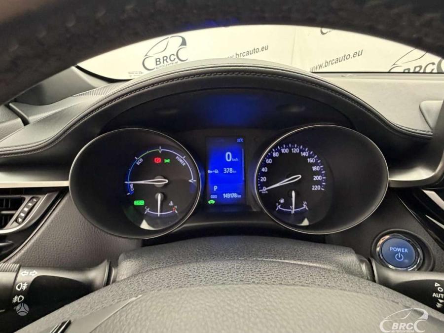 Melns Toyota C-HR 2017 Viļņa, ar dzinēja tilpumu 1.80 L un nobraukumu 149 tūkst. km par 15500 €, foto 32 vietnē AUTOMOTO.COM.LV