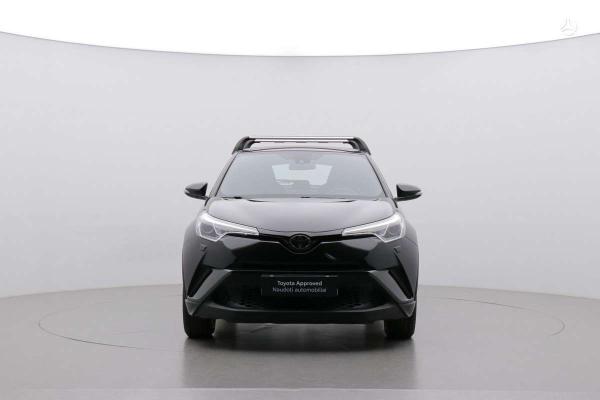 Черный Тойота C-HR 2017 в Вильнюс, объемом двигателя 1.20 л и пробегом 151 тыс. км за 13900 €, фото 7 на AUTOMOTO.COM.LV