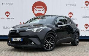 Черный Тойота C-HR 2017 в Таураге, объемом двигателя 1.80 л и пробегом 168 тыс. км за 14800 €, фото  на AUTOMOTO.COM.LV