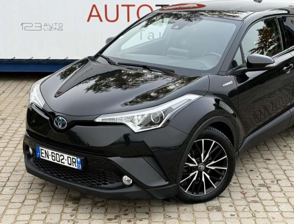 Черный Тойота C-HR 2017 в Таураге, объемом двигателя 1.80 л и пробегом 168 тыс. км за 14800 €, фото 5 на AUTOMOTO.COM.LV