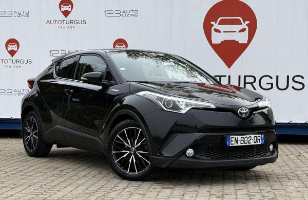 Черный Тойота C-HR 2017 в Таураге, объемом двигателя 1.80 л и пробегом 168 тыс. км за 14800 €, фото 6 на AUTOMOTO.COM.LV