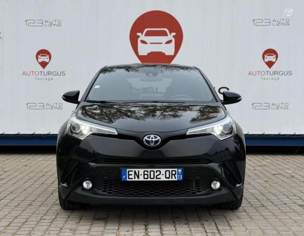 Черный Тойота C-HR 2017 в Таураге, объемом двигателя 1.80 л и пробегом 168 тыс. км за 14800 €, фото 8 на AUTOMOTO.COM.LV