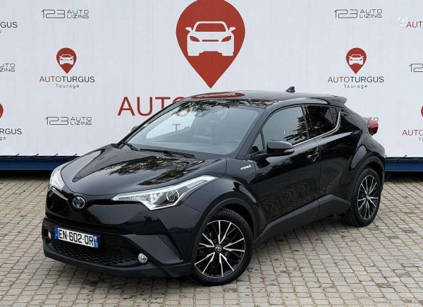 Черный Тойота C-HR 2017 в Таураге, объемом двигателя 1.80 л и пробегом 168 тыс. км за 14800 €, фото 10 на AUTOMOTO.COM.LV