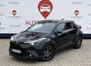 Black Toyota C-HR 2017 in Taurage, with an engine capacity of 1.80 L and mileage of 168 thousand km for 14800 €, photo 10 on AUTOMOTO.COM.LV