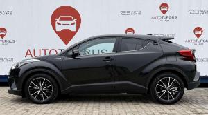 Black Toyota C-HR 2017 in Taurage, with an engine capacity of 1.80 L and mileage of 168 thousand km for 14800 €, photo 20 on AUTOMOTO.COM.LV