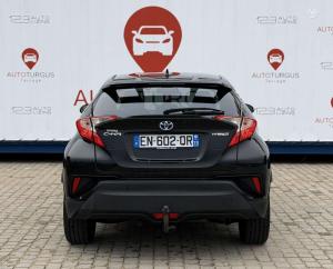 Black Toyota C-HR 2017 in Taurage, with an engine capacity of 1.80 L and mileage of 168 thousand km for 14800 €, photo 23 on AUTOMOTO.COM.LV