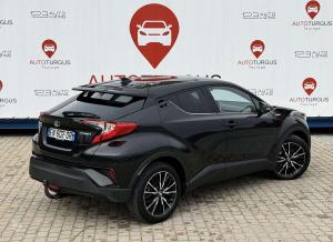 Black Toyota C-HR 2017 in Taurage, with an engine capacity of 1.80 L and mileage of 168 thousand km for 14800 €, photo 28 on AUTOMOTO.COM.LV