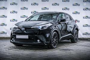 Black Toyota C-HR 2018 in Kaunas, with an engine capacity of 1.80 L and mileage of 208 thousand km for 15990 €, photo  on AUTOMOTO.COM.LV