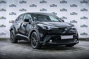 Melns Toyota C-HR 2018 Kauņa, ar dzinēja tilpumu 1.80 L un nobraukumu 208 tūkst. km par 15990 €, foto 2 vietnē AUTOMOTO.COM.LV