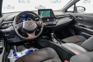 Melns Toyota C-HR 2018 Kauņa, ar dzinēja tilpumu 1.80 L un nobraukumu 208 tūkst. km par 15990 €, foto 7 vietnē AUTOMOTO.COM.LV