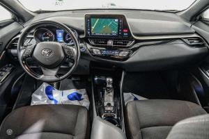Melns Toyota C-HR 2018 Kauņa, ar dzinēja tilpumu 1.80 L un nobraukumu 208 tūkst. km par 15990 €, foto 8 vietnē AUTOMOTO.COM.LV