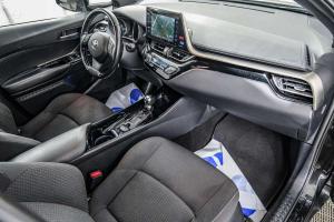 Melns Toyota C-HR 2018 Kauņa, ar dzinēja tilpumu 1.80 L un nobraukumu 208 tūkst. km par 15990 €, foto 11 vietnē AUTOMOTO.COM.LV