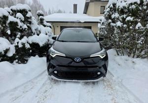 Melns Toyota C-HR 2018 Utena, ar dzinēja tilpumu 1.80 L un nobraukumu 123 tūkst. km par 15700 €, foto 5 vietnē AUTOMOTO.COM.LV