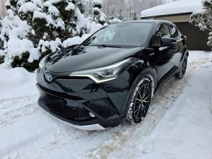 Melns Toyota C-HR 2018 Utena, ar dzinēja tilpumu 1.80 L un nobraukumu 123 tūkst. km par 15700 €, foto 28 vietnē AUTOMOTO.COM.LV