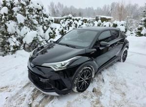 Melns Toyota C-HR 2018 Utena, ar dzinēja tilpumu 1.80 L un nobraukumu 123 tūkst. km par 15700 €, foto 31 vietnē AUTOMOTO.COM.LV