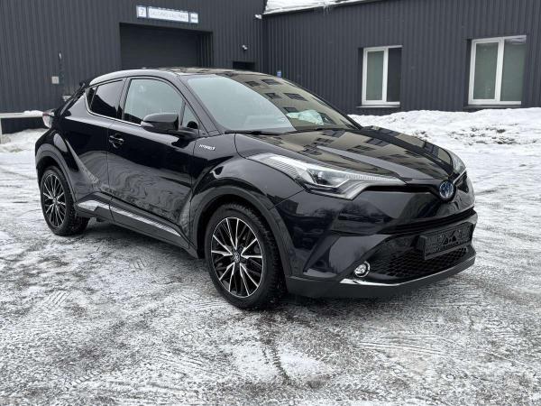 Черный Тойота C-HR 2018 в Вильнюс, объемом двигателя 1.80 л и пробегом 160 тыс. км за 16999 €, фото 7 на AUTOMOTO.COM.LV