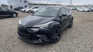 Melns Toyota C-HR 2018 Marijampole, ar dzinēja tilpumu 1.80 L un nobraukumu 129 tūkst. km par 16700 €, foto 3 vietnē AUTOMOTO.COM.LV