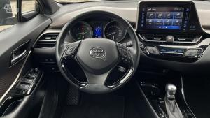 Melns Toyota C-HR 2018 Marijampole, ar dzinēja tilpumu 1.80 L un nobraukumu 129 tūkst. km par 16700 €, foto 19 vietnē AUTOMOTO.COM.LV