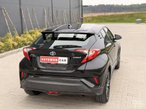 Melns Toyota C-HR 2018 Viļņa, ar dzinēja tilpumu 1.80 L un nobraukumu 122 tūkst. km par 16350 €, foto 6 vietnē AUTOMOTO.COM.LV