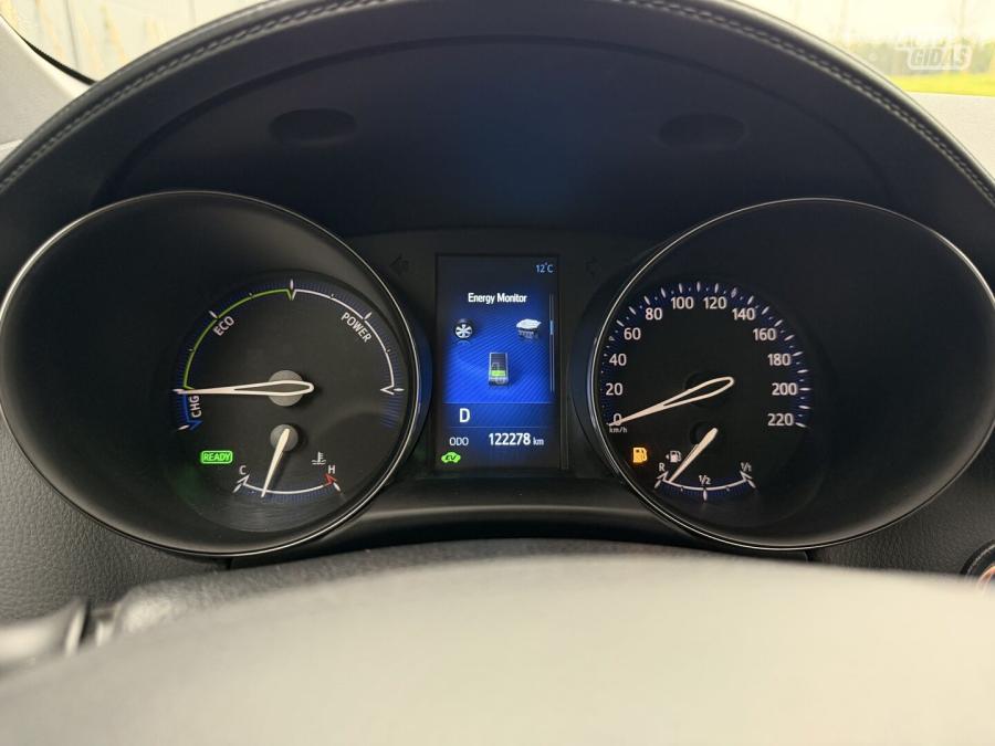 Melns Toyota C-HR 2018 Viļņa, ar dzinēja tilpumu 1.80 L un nobraukumu 122 tūkst. km par 16350 €, foto 18 vietnē AUTOMOTO.COM.LV