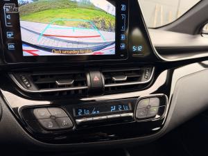 Melns Toyota C-HR 2018 Viļņa, ar dzinēja tilpumu 1.80 L un nobraukumu 122 tūkst. km par 16350 €, foto 20 vietnē AUTOMOTO.COM.LV
