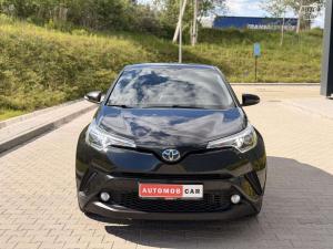 Черный Тойота C-HR 2018 в Вильнюс, объемом двигателя 1.80 л и пробегом 132 тыс. км за 17650 €, фото 3 на AUTOMOTO.COM.LV