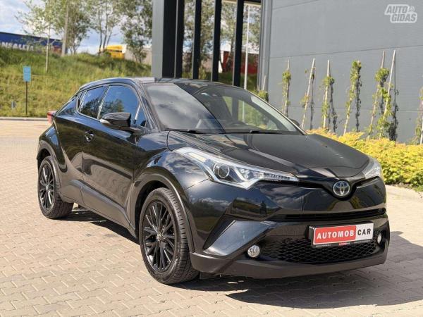 Черный Тойота C-HR 2018 в Вильнюс, объемом двигателя 1.80 л и пробегом 132 тыс. км за 17650 €, фото 3 на AUTOMOTO.COM.LV