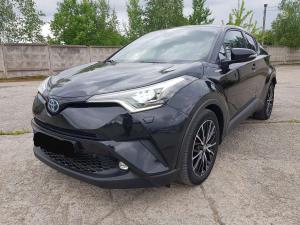 Black Toyota C-HR 2018 in Siauliai, with an engine capacity of 1.80 L and mileage of 117 thousand km for 17900 €, photo  on AUTOMOTO.COM.LV