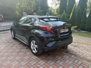 Черный Тойота C-HR 2018 в Вильнюс, объемом двигателя 1.20 л и пробегом 198 тыс. км за 9250 €, фото 4 на AUTOMOTO.COM.LV