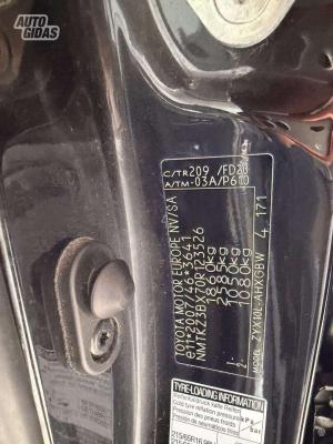 Melns Toyota C-HR 2018 Viļņa, ar dzinēja tilpumu 1.80 L un nobraukumu 132 tūkst. km par 17650 €, foto 11 vietnē AUTOMOTO.COM.LV