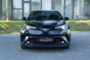 Melns Toyota C-HR 2018 Viļņa, ar dzinēja tilpumu 1.80 L un nobraukumu 183 tūkst. km par 14900 €, foto 5 vietnē AUTOMOTO.COM.LV