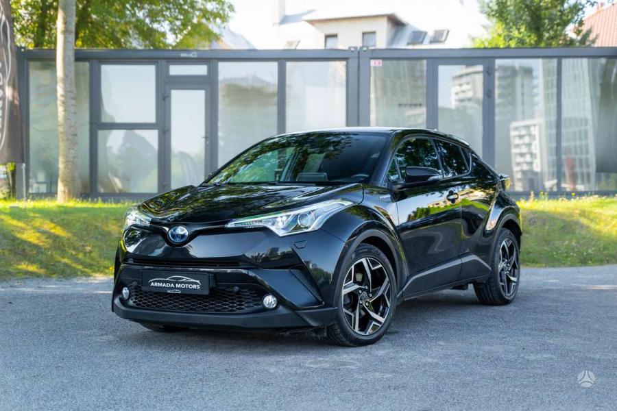 Melns Toyota C-HR 2018 Viļņa, ar dzinēja tilpumu 1.80 L un nobraukumu 183 tūkst. km par 14900 €, foto 7 vietnē AUTOMOTO.COM.LV