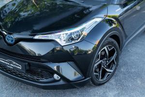 Melns Toyota C-HR 2018 Viļņa, ar dzinēja tilpumu 1.80 L un nobraukumu 183 tūkst. km par 14900 €, foto 8 vietnē AUTOMOTO.COM.LV