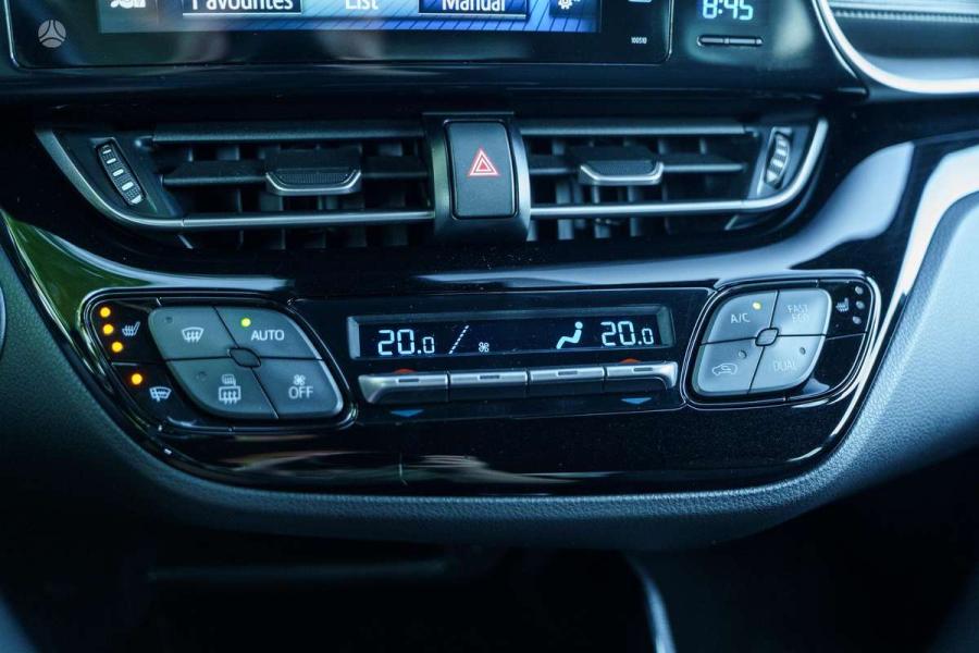 Melns Toyota C-HR 2018 Viļņa, ar dzinēja tilpumu 1.80 L un nobraukumu 183 tūkst. km par 14900 €, foto 29 vietnē AUTOMOTO.COM.LV