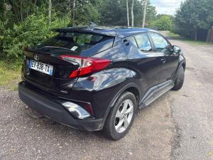 Melns Toyota C-HR 2018 Viļņa, ar dzinēja tilpumu 1.20 L un nobraukumu 200 tūkst. km par 11300 €, foto 3 vietnē AUTOMOTO.COM.LV