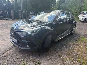 Melns Toyota C-HR 2018 Viļņa, ar dzinēja tilpumu 1.20 L un nobraukumu 200 tūkst. km par 11300 €, foto 4 vietnē AUTOMOTO.COM.LV