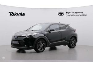 Черный Тойота C-HR 2018 в Вильнюс, объемом двигателя 1.80 л и пробегом 123 тыс. км за 19900 €, фото  на AUTOMOTO.COM.LV