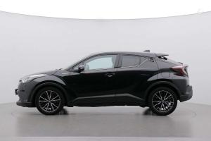 Black Toyota C-HR 2018 in Vilnius, with an engine capacity of 1.80 L and mileage of 123 thousand km for 19900 €, photo 5 on AUTOMOTO.COM.LV