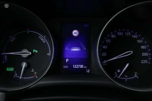 Black Toyota C-HR 2018 in Vilnius, with an engine capacity of 1.80 L and mileage of 123 thousand km for 19900 €, photo 15 on AUTOMOTO.COM.LV