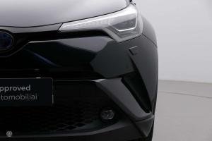Black Toyota C-HR 2018 in Vilnius, with an engine capacity of 1.80 L and mileage of 123 thousand km for 19900 €, photo 21 on AUTOMOTO.COM.LV