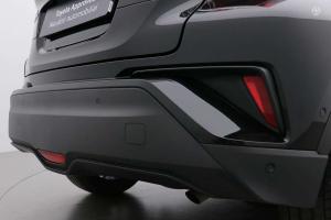 Black Toyota C-HR 2018 in Vilnius, with an engine capacity of 1.80 L and mileage of 123 thousand km for 19900 €, photo 22 on AUTOMOTO.COM.LV